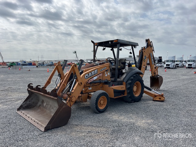 2014 Case 580 Super N 4x2 Backhoe Loader | Ritchie Bros. Auctioneers