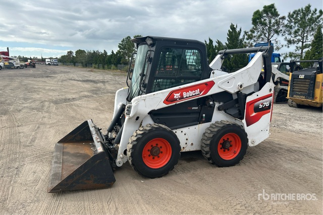 2020 Bobcat S76 Two-Speed Skid Steer Loader | Ritchie Bros. Auctioneers
