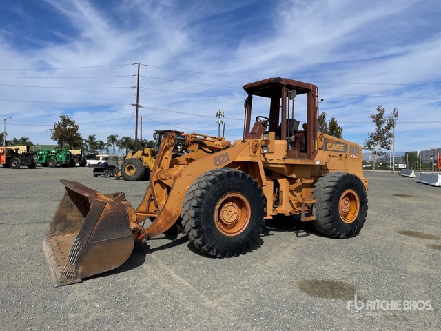 1988 Case 621 Wheel Loader | Ritchie Bros. Auctioneers