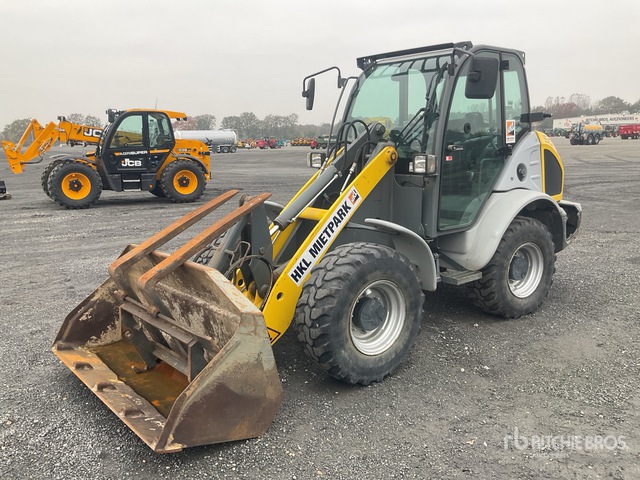 2018 Kramer 5075 Wheel Loader (Inoperable) | Ritchie Bros. Auctioneers