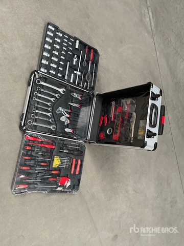 2024 Welgtek-Cube Tool Set In Aluminium Case CT1870223-1T (Unused ...