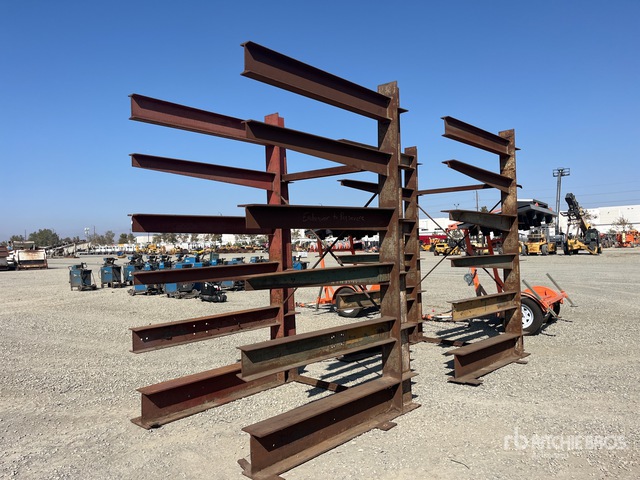 Quantity of (2) Storage Rack | Ritchie Bros. Auctioneers