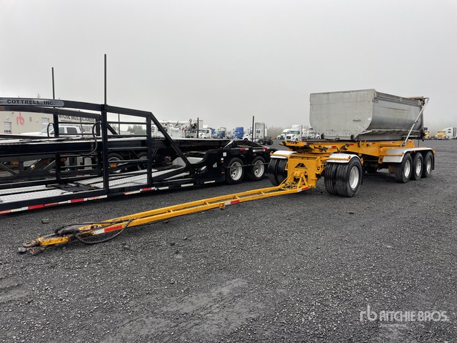 1999 Reliance Quad/A Transfer Trailer | Ritchie Bros. Auctioneers