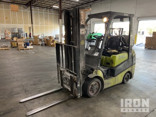 2014 Clark C25 4800 lb Cushion Tire Forklift in Houston, Texas, United ...