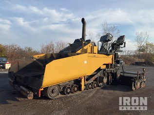 2009 Cat AP-655D Track Asphalt Paver in Syracuse, New York, United ...