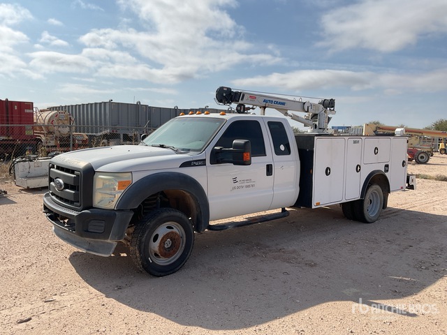 2016 Ford F-450 XL 4x4 Extended Cab Service Truck | Ritchie Bros ...