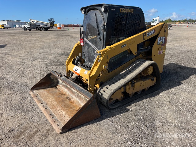 2022 Cat 239D3 Two-Speed Compact Track Loader | Ritchie Bros. Auctioneers