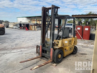 1994 Cat DP25 Pneumatic Tire Forklift in Houma, Louisiana, United ...