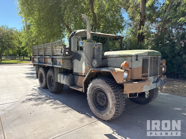 1997 AM General M35A3 2 1/2 Ton 6x6 Cargo Truck in Gilbert, Arizona ...