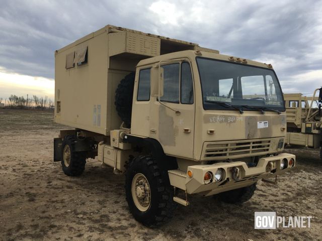 Surplus 1998 Stewart and Stevenson M1079 LMTV 4x4 Van Truck in Fort ...