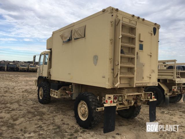 Surplus 1998 Stewart and Stevenson M1079 LMTV 4x4 Van Truck in Fort ...