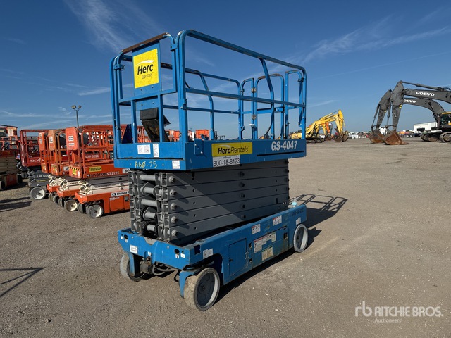 2018 Genie GS-4047 Electric Scissor Lift | Ritchie Bros. Auctioneers