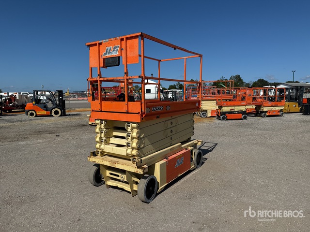 2015 JLG 3248RS Electric Scissor Lift | Ritchie Bros. Auctioneers