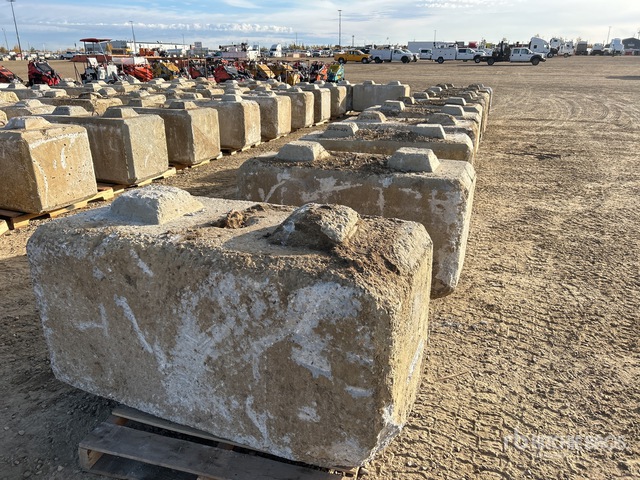 Quantity of (12) Lock Blocks | Ritchie Bros. Auctioneers