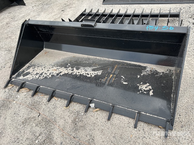 2024 Kit Containers QT-DB-T78 78 in Skid Steer Bucket (Unused ...