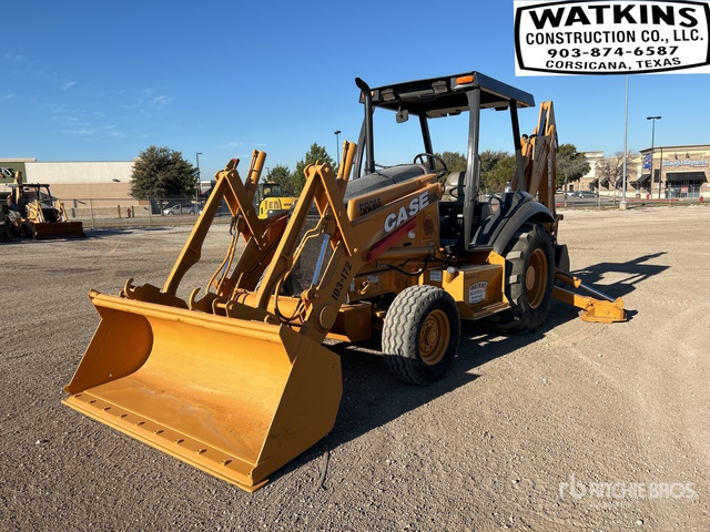 2004 Case 580M 4x2 Backhoe Loader | Ritchie Bros. Auctioneers