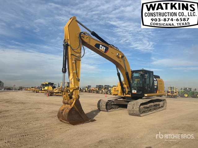 2018 Cat 330F L Tracked Excavator | Ritchie Bros. Auctioneers