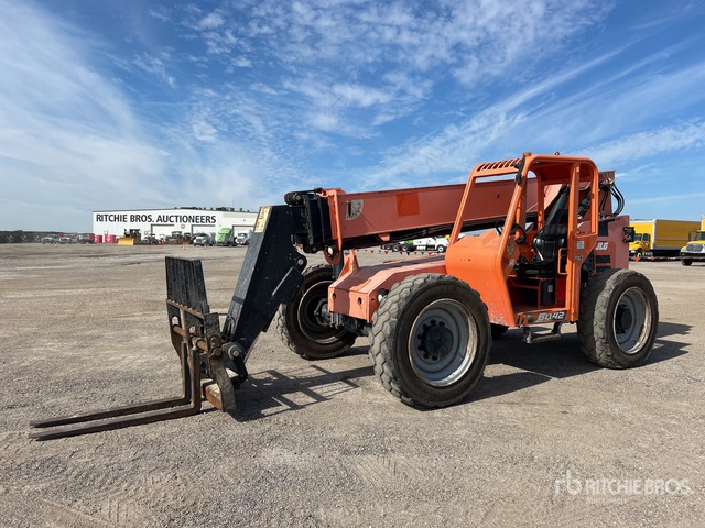 2016 JLG 6042 Telehandler | Ritchie Bros. Auctioneers