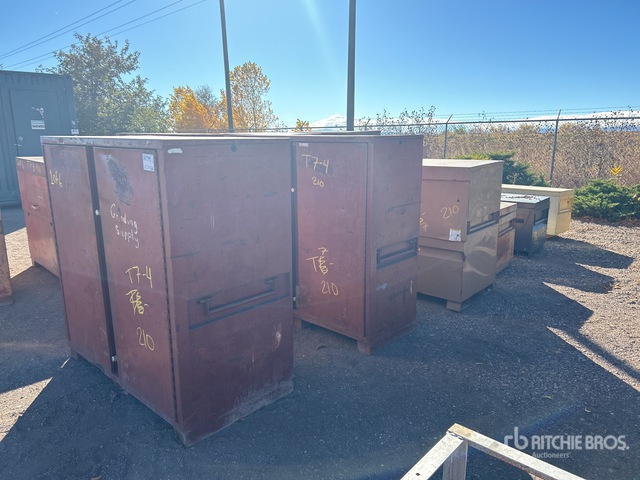 Quantity of (7) Gang Boxes | Ritchie Bros. Auctioneers
