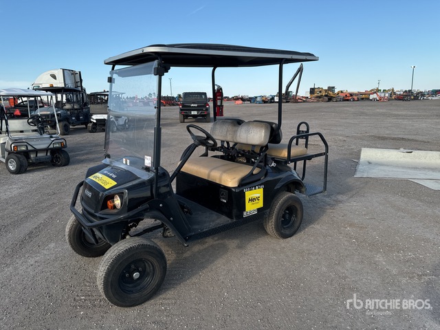 2017 E-Z-Go Express S4 Electric Utility Cart | Ritchie Bros. Auctioneers