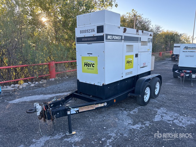 2016 Multiquip DCA-70SSIU4F 56 kW Mobile Generator Set | Ritchie Bros ...