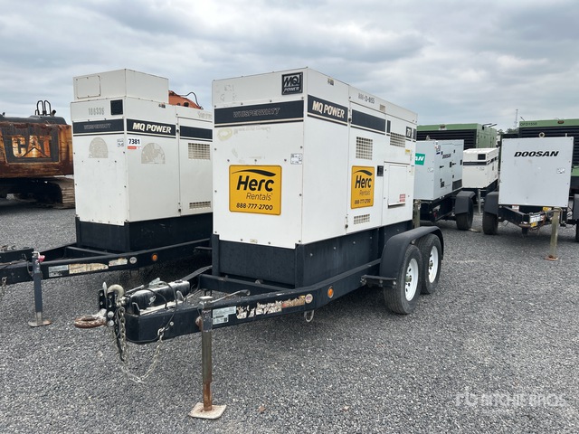 2016 Multiquip DCA-70SSIU4F 56 kW Mobile Generator Set | Ritchie Bros ...