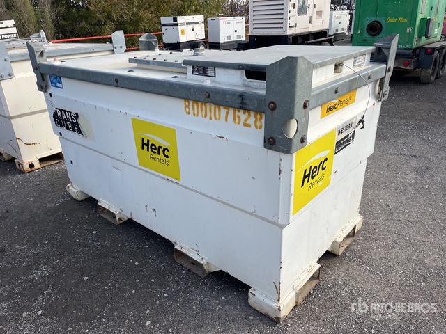 2016 Transcube 20TCG 528 gal Skid Mounted Steel Fuel Tank | Ritchie ...