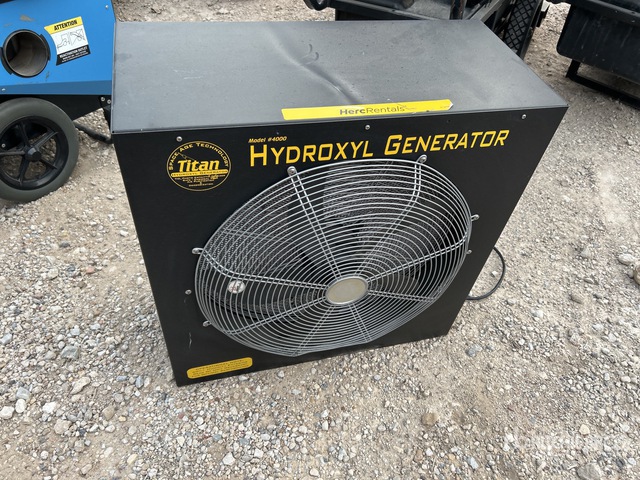 2020 International Titan 4000 Hydroxyl Generator | Ritchie Bros ...