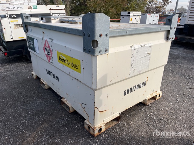 2013 Transcube 30TCG 792 gal Skid Mounted Steel Fuel Tank | Ritchie ...