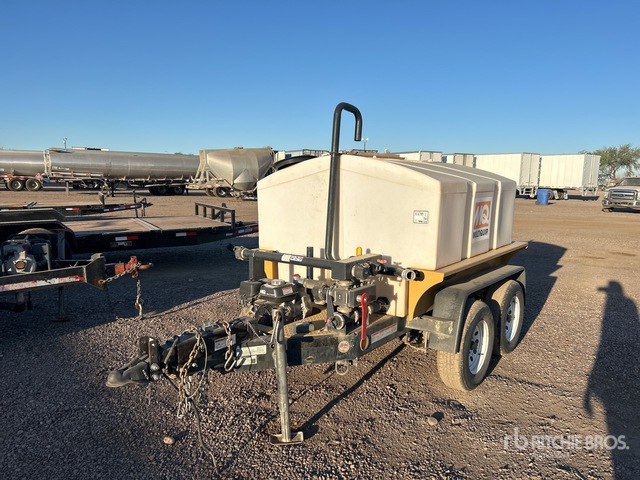 2017 Multiquip WT5C T/A Water Tank Trailer | Ritchie Bros. Auctioneers