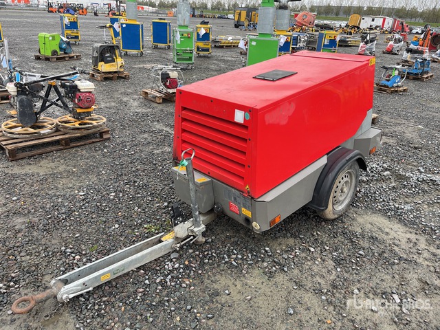 2012 Kaeser M31 Mobile Air Compressor | Ritchie Bros. Auctioneers