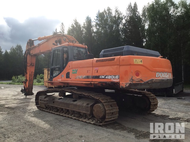 2011 Doosan DX420LC-3 Tracked Excavator in Undrom, VÄSTERNORRLAND ...