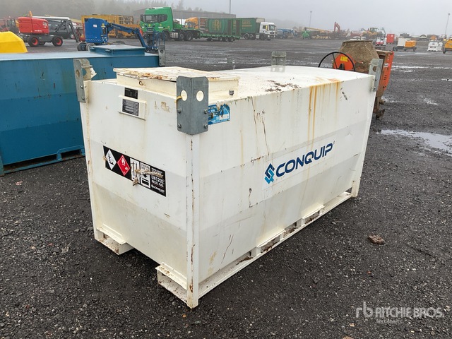 2021 Conquip FB602-02000 2000 L Skid Mounted Steel Fuel Tank | Ritchie ...