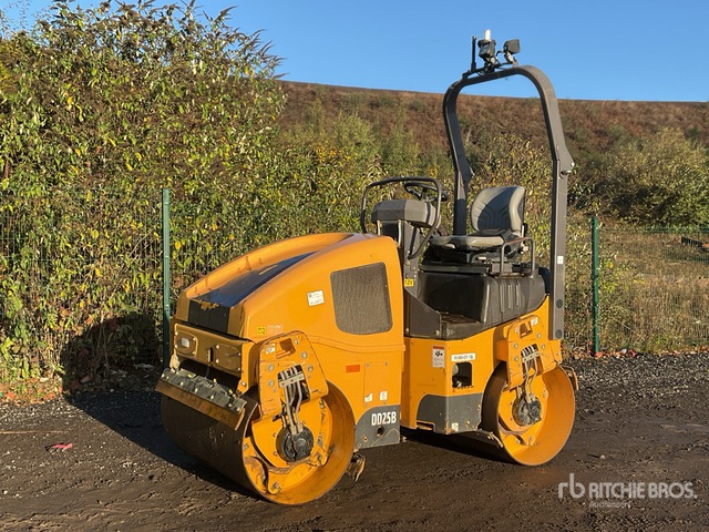 2018 Volvo DD25B Double Drum Roller | Ritchie Bros. Auctioneers