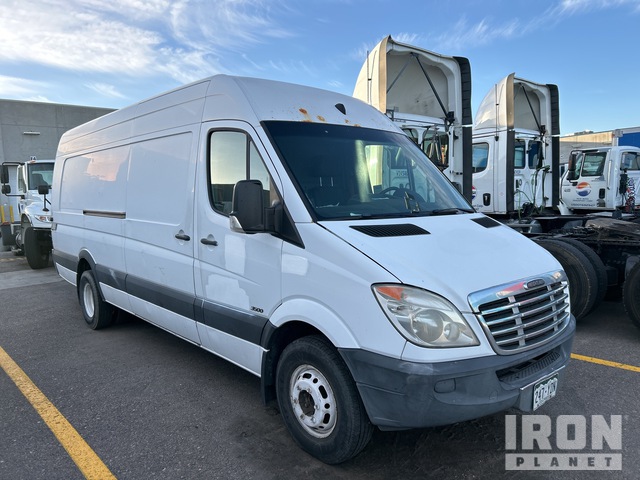 2012 Frieghtliner Sprinter 3500 Cargo Van, DENVER, Colorado, Estados ...