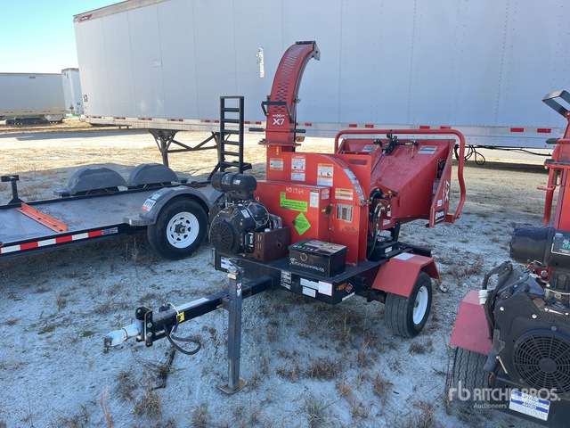 2019 Boxer X7 Tow-Behind Wood Chipper | Ritchie Bros. Auctioneers