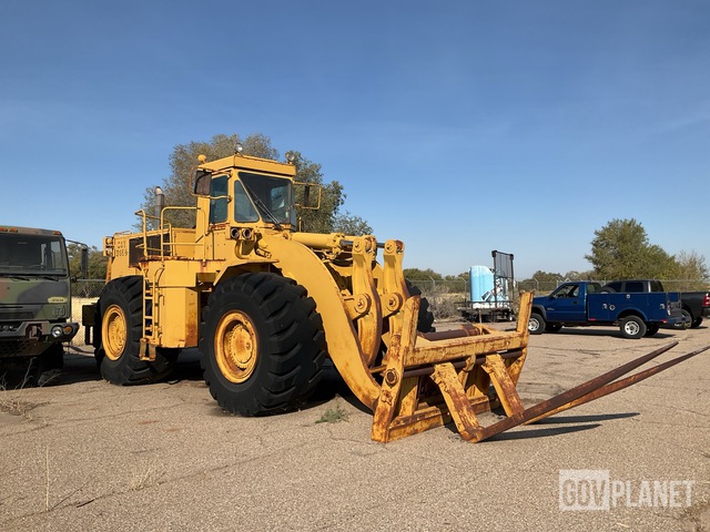 Surplus Cat 988B Wheel Loader in Hill Air Force Base, Utah, United ...