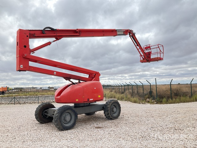 2005 Haulotte HA20 PX 4WD Diesel Articulating Boom Lift | Ritchie Bros. Auctioneers
