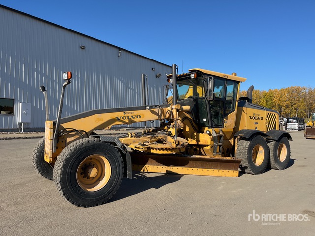 2009 Volvo G960 Motor Grader | Ritchie Bros. Auctioneers