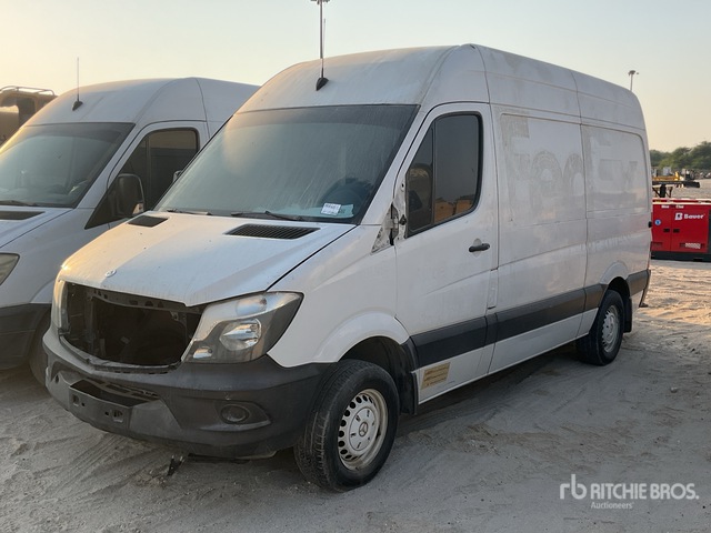 2016 Mercedes-Benz Sprinter 316CDI 4x2 Furgoneta de carga (Inoperable ...