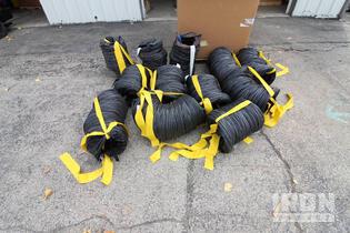 Quantity of (12) Hitex NTI-01-12 High Temp Construction Heater Ducting ...