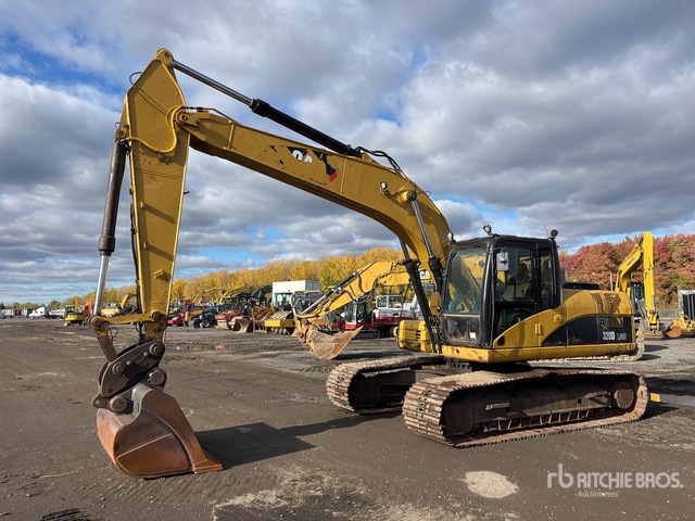 2009 Cat 320 LME Tracked Excavator | Ritchie Bros. Auctioneers