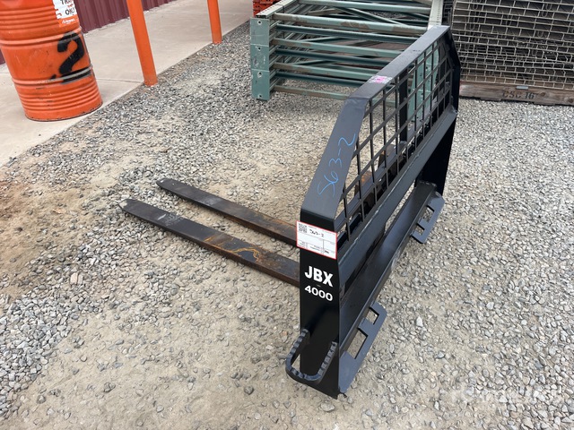 JBX 4000 48 in Skid Steer Forks (Unused) | Ritchie Bros. Auctioneers