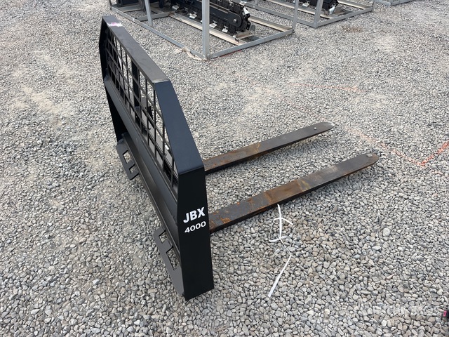 JBX 4000 48 in Skid Steer Forks (Unused) | Ritchie Bros. Auctioneers