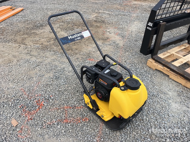 Mustang LF88D Vibratory Plate Compactor (Unused) | Ritchie Bros ...