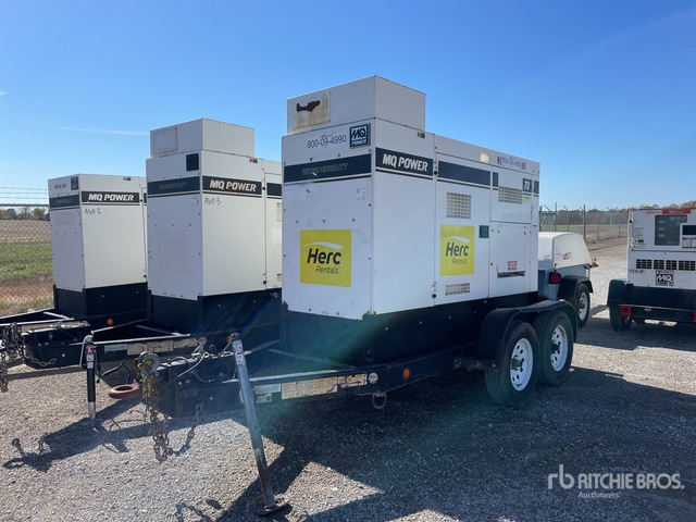2015 Multiquip DCA-70SSIU4F 56 kW Mobile Generator Set | Ritchie Bros ...