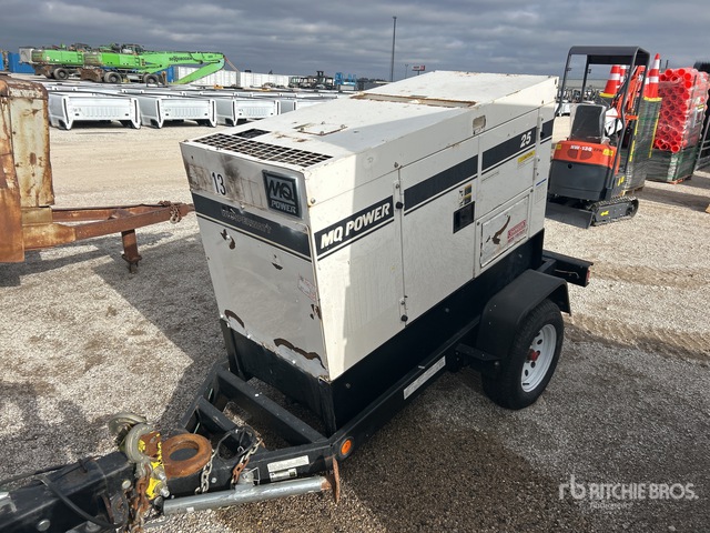 2019 Multiquip DCA25SSIU4F 25 kW Generator Set | Ritchie Bros. Auctioneers