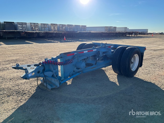 1995 Peerless SAT-10-4A S/A Booster Axle | Ritchie Bros. Auctioneers