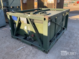 Surplus Isometric MFT-205 Sixcon Fuel Tank in Yermo, California, United ...