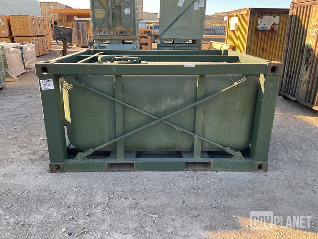 Surplus Isometric MFT-205 Sixcon Fuel Tank in Yermo, California, United ...